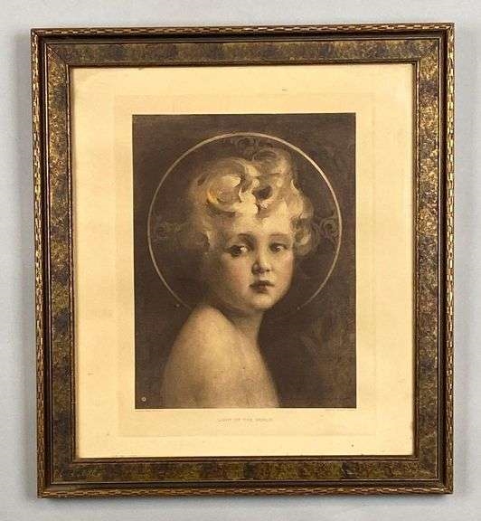 Charles Bosseron Chambers | Light of the World | MutualArt