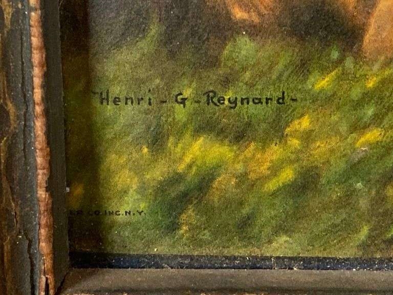 Henri G. Reynard | Loves Echo | MutualArt