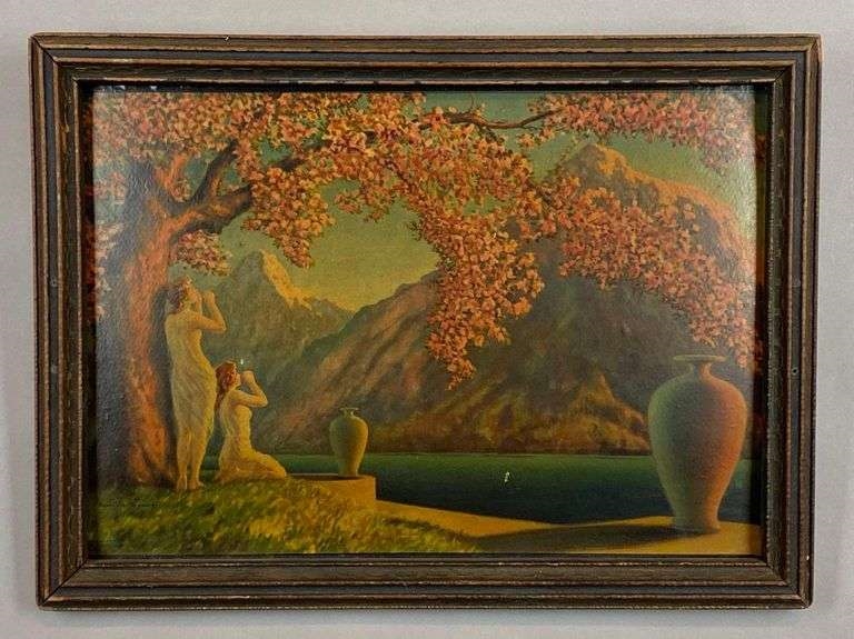 Henri G. Reynard | Loves Echo | MutualArt
