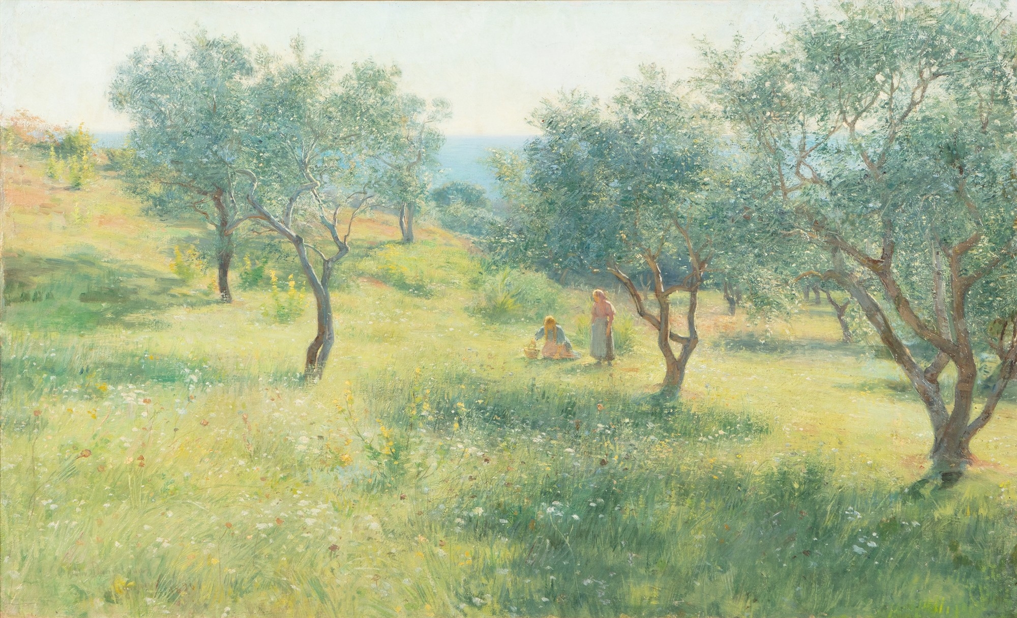 Elin Danielson-Gambogi | The Olive Garden (1896) | MutualArt