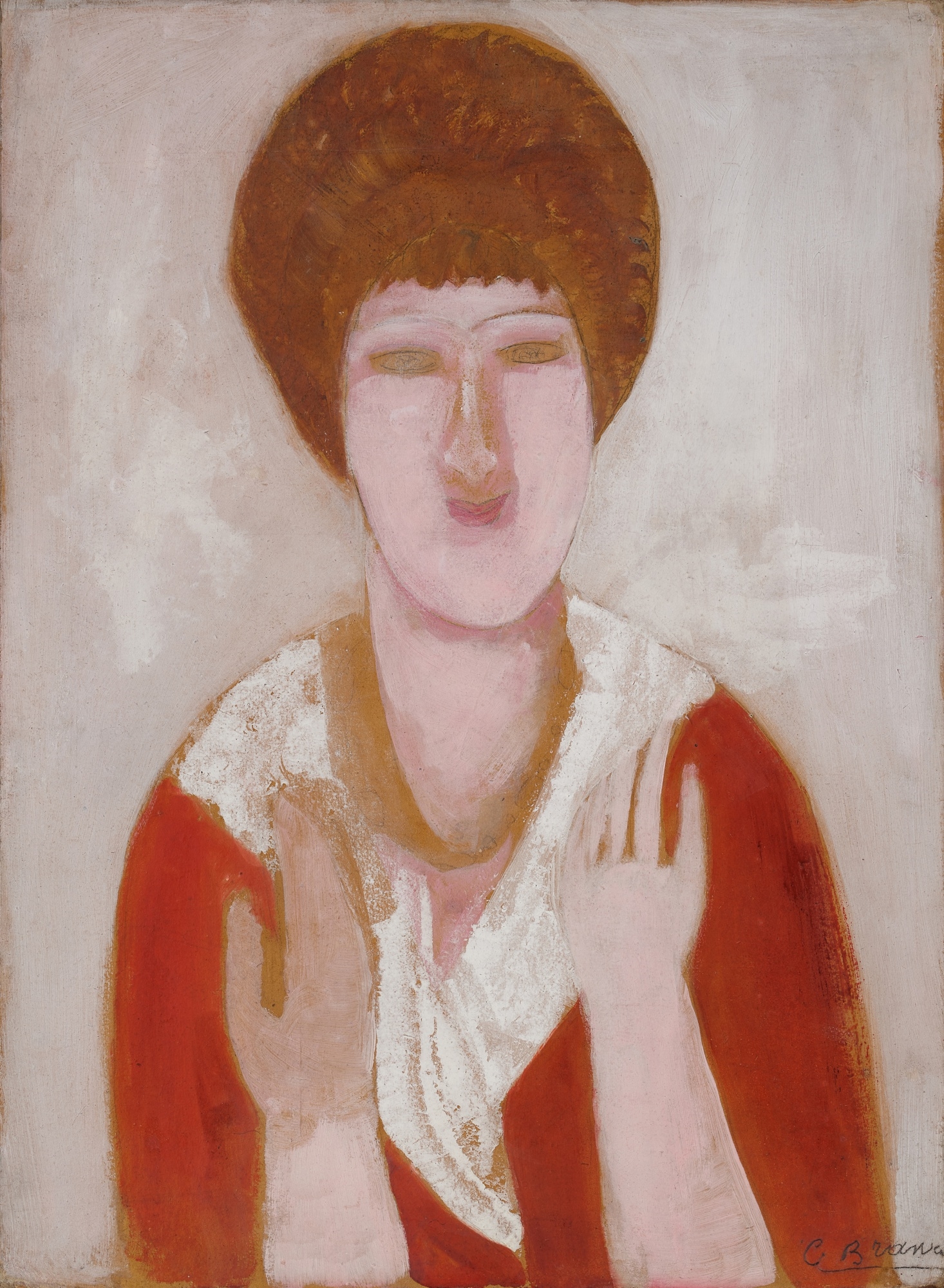 Constantin Brancusi | Irène, Eileen Lane et Lizica Codréano, Atelier de ...