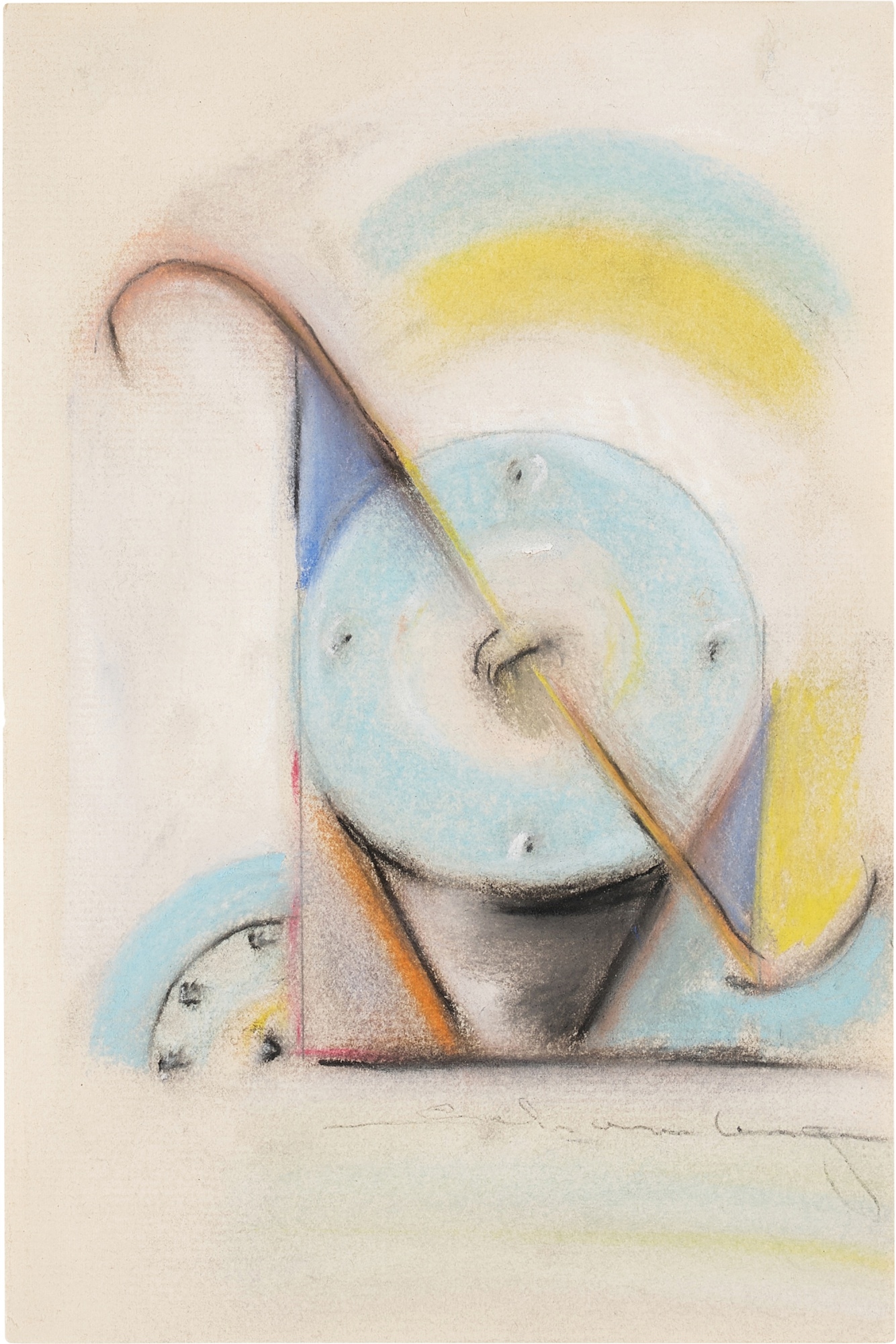 Morton Livingston Schamberg | Painting VIII (Mechanical Abstraction ...