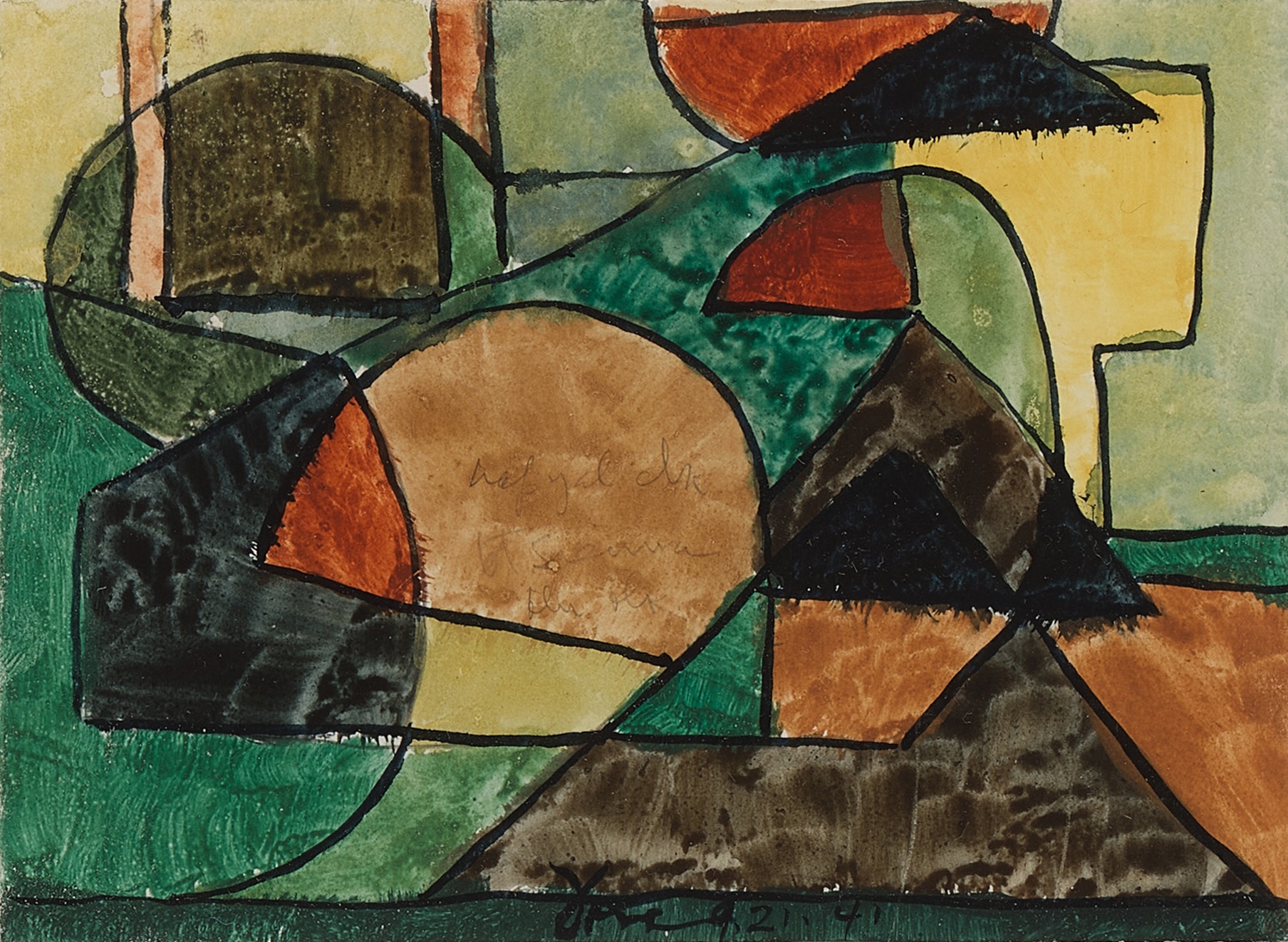 Arthur Dove | Woodpile (1938) | MutualArt