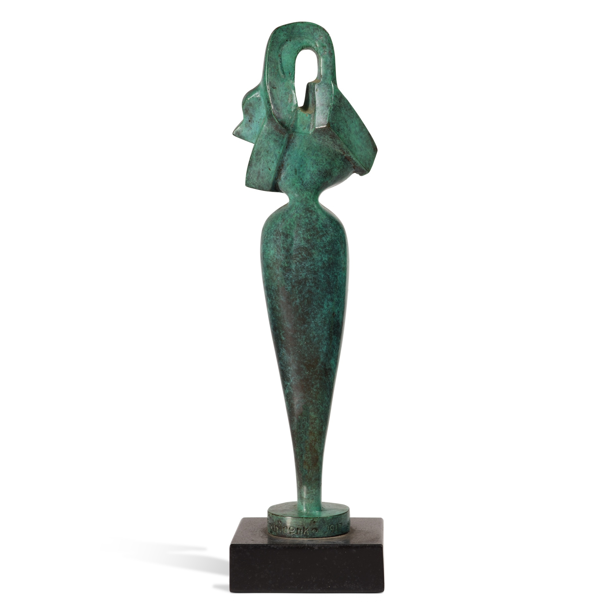 Alexander Archipenko | Egyptian Motif | MutualArt