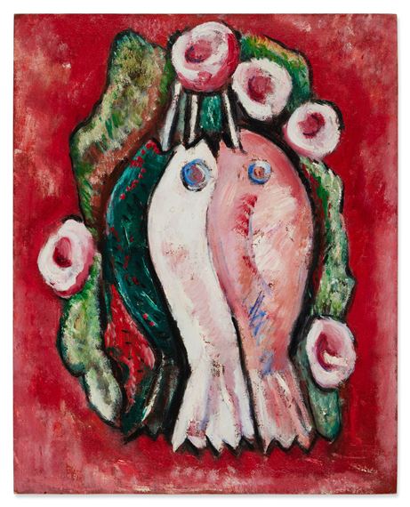 Marsden Hartley | View from a Window | MutualArt