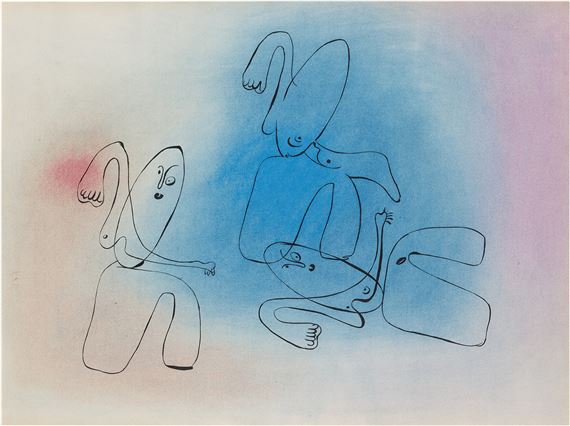 Joan Miró | SANS TITRE (1934) | MutualArt