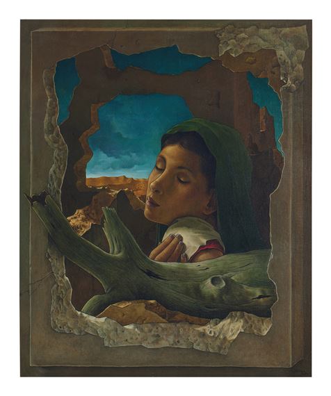 Héctor Poleo | Maternidad (1946) | MutualArt