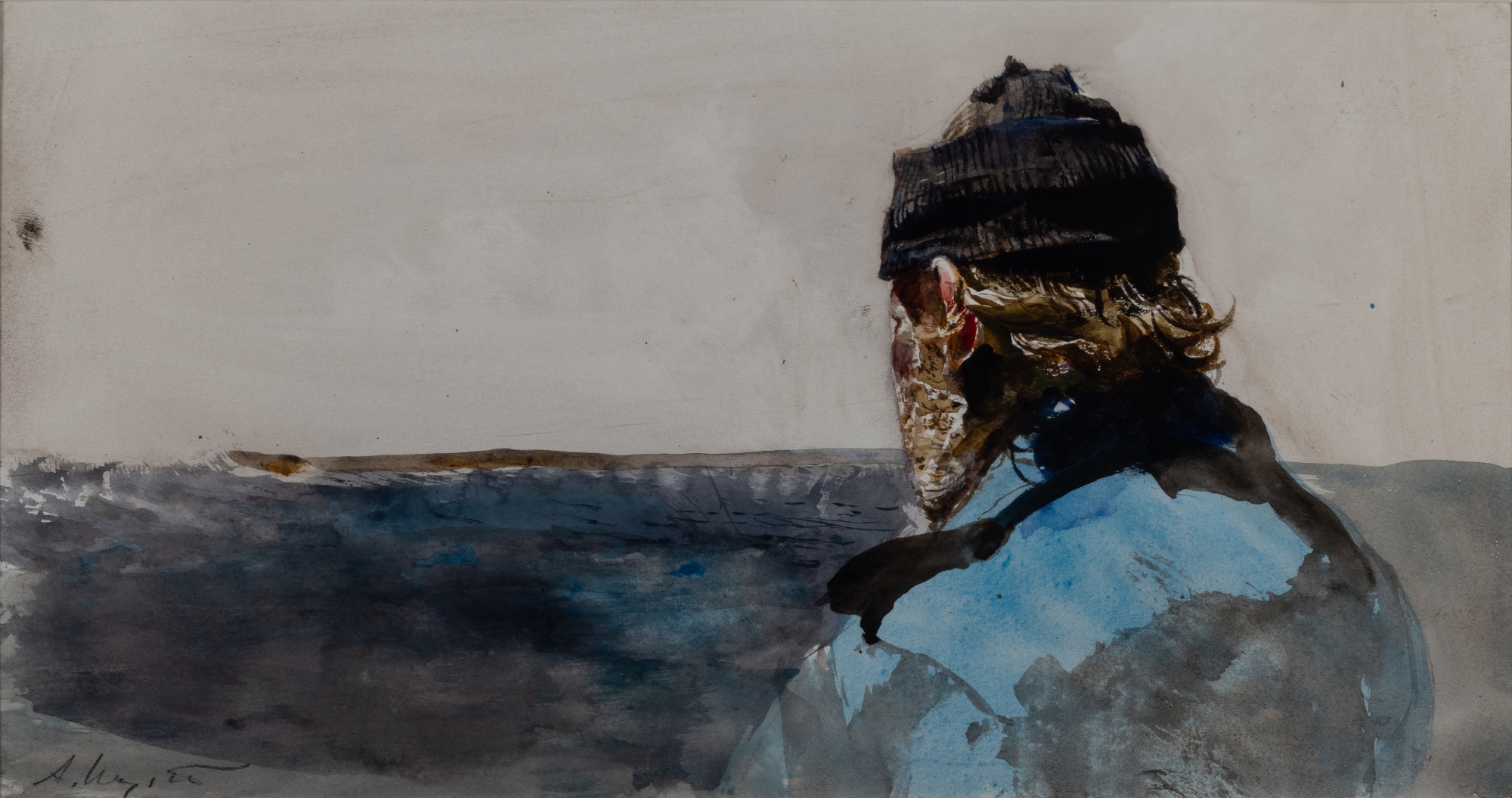 Andrew Wyeth | Blueberry Pickers (1942) | MutualArt