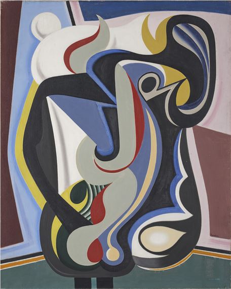 Auguste Herbin | Soleil (1947) | MutualArt