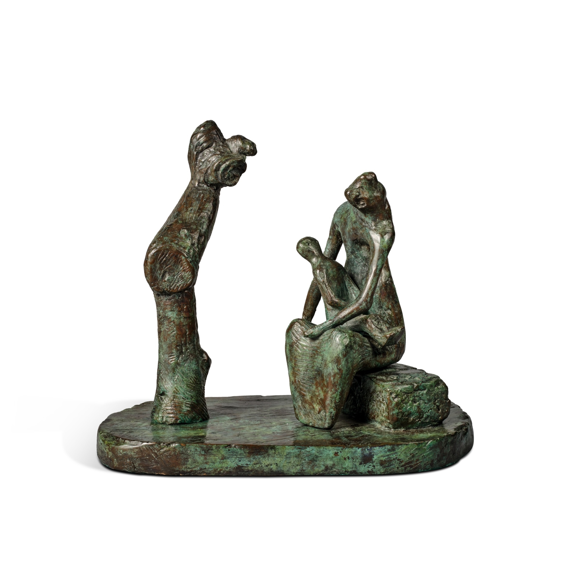 Henry Moore | Madonna and Child | MutualArt