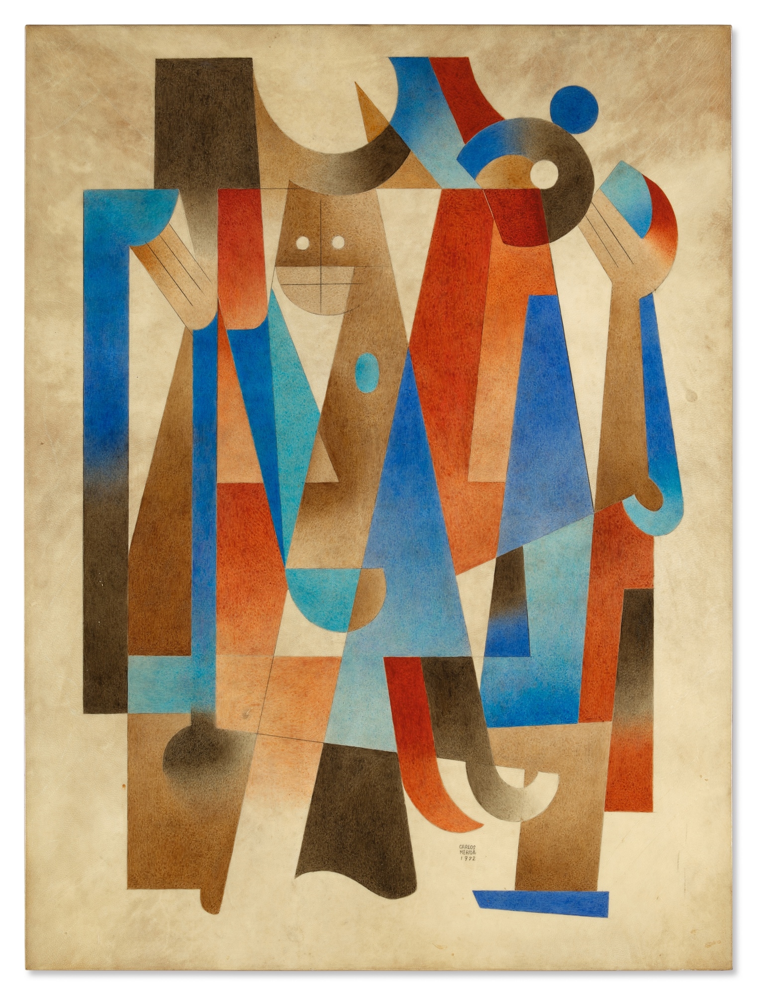 Carlos Mérida | Tepepul el adivino | MutualArt