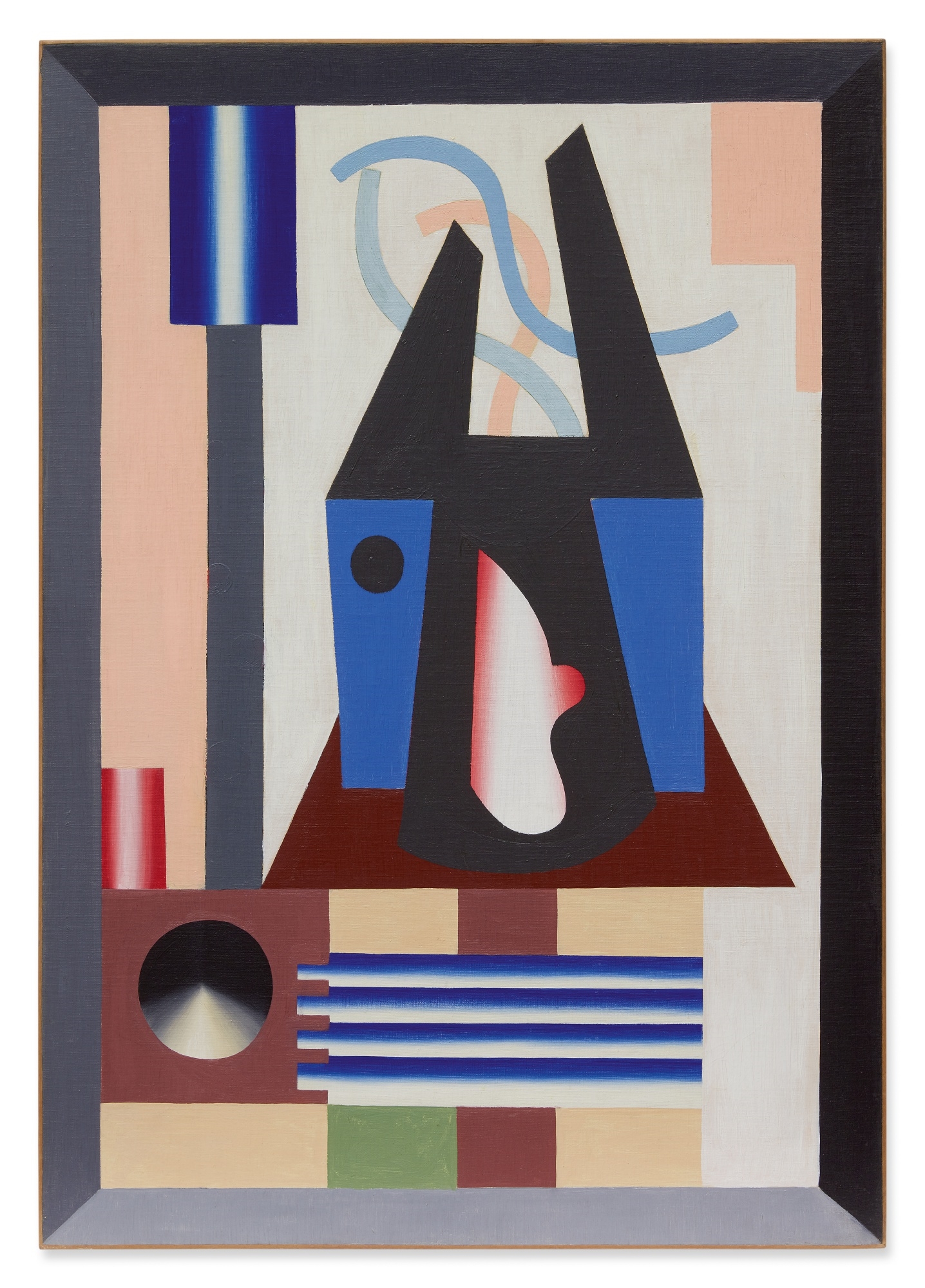 Charles Biederman | Untitled, New York (1936) | MutualArt