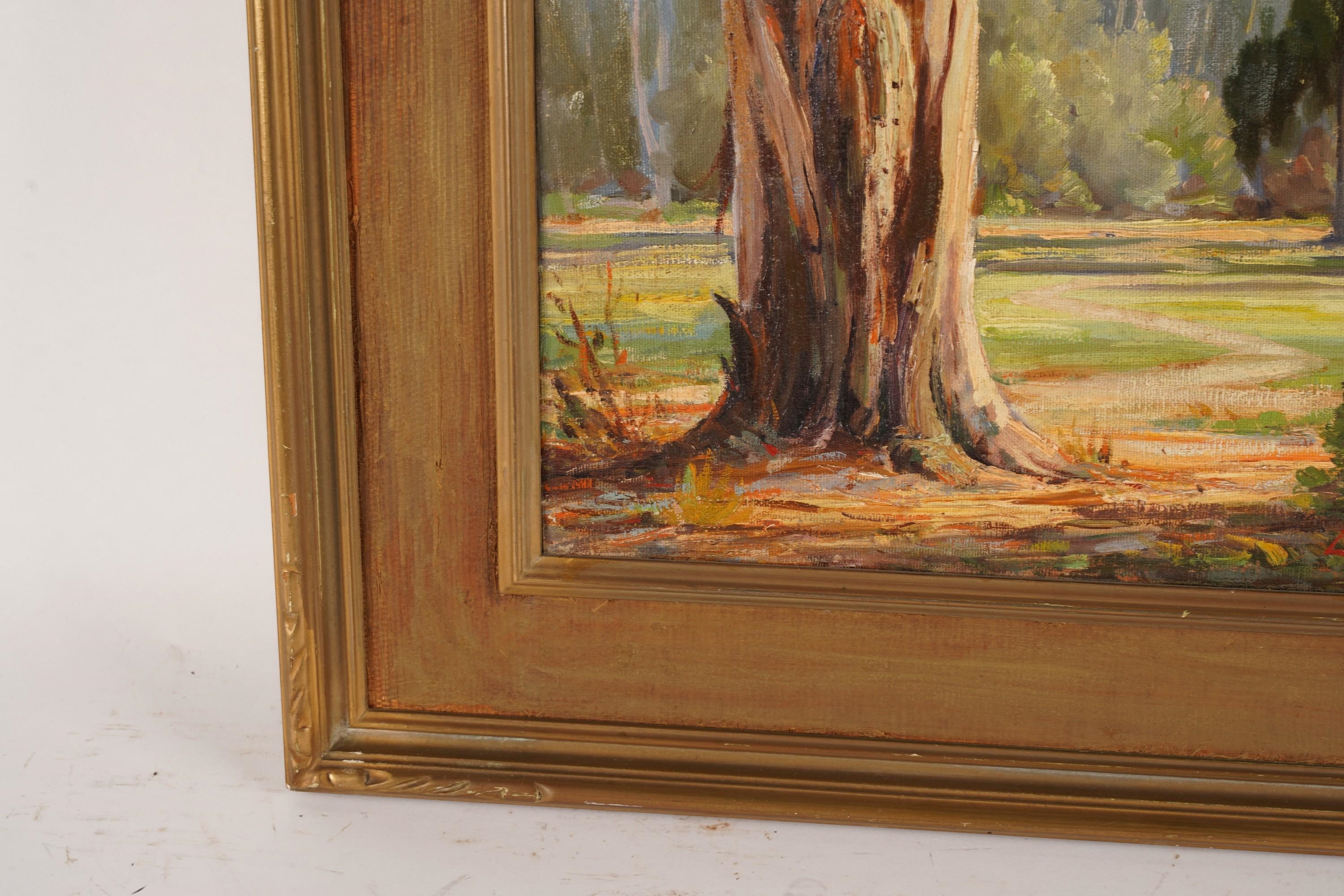 Louis Heinzman | Louis Heinzman (1905-1982): Dreamy Eucalyptus (1940 ...