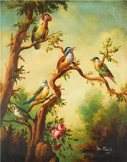 Ira Monte | : Birds | MutualArt