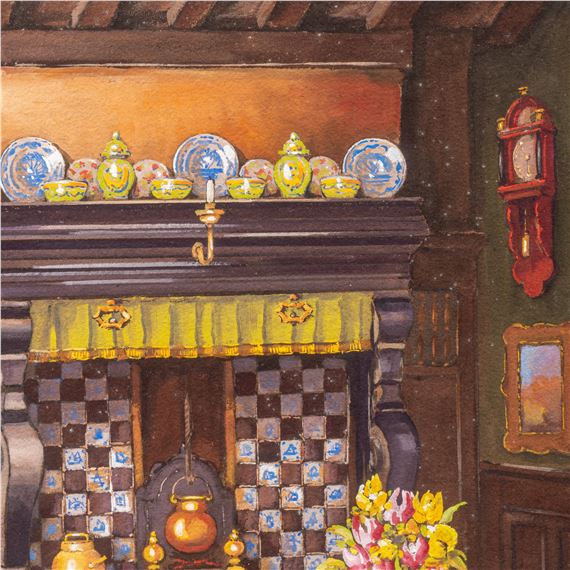 Louis Reckelbus | Interieur de ma maison | MutualArt