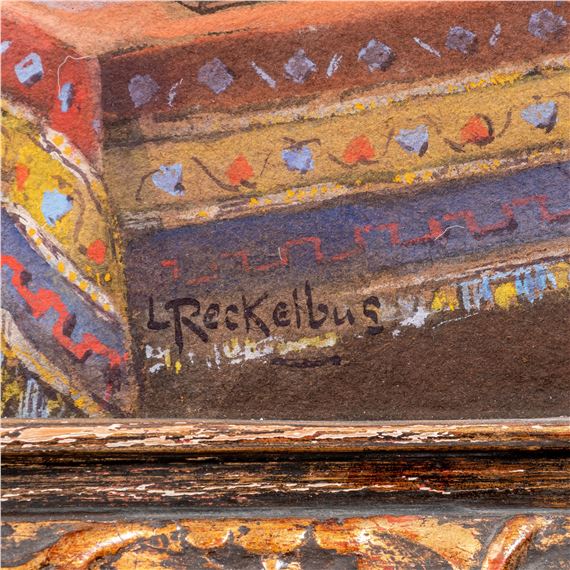 Louis Reckelbus | Interieur de ma maison | MutualArt