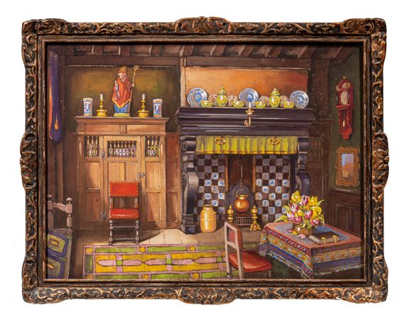 Louis Reckelbus | Interieur de ma maison | MutualArt