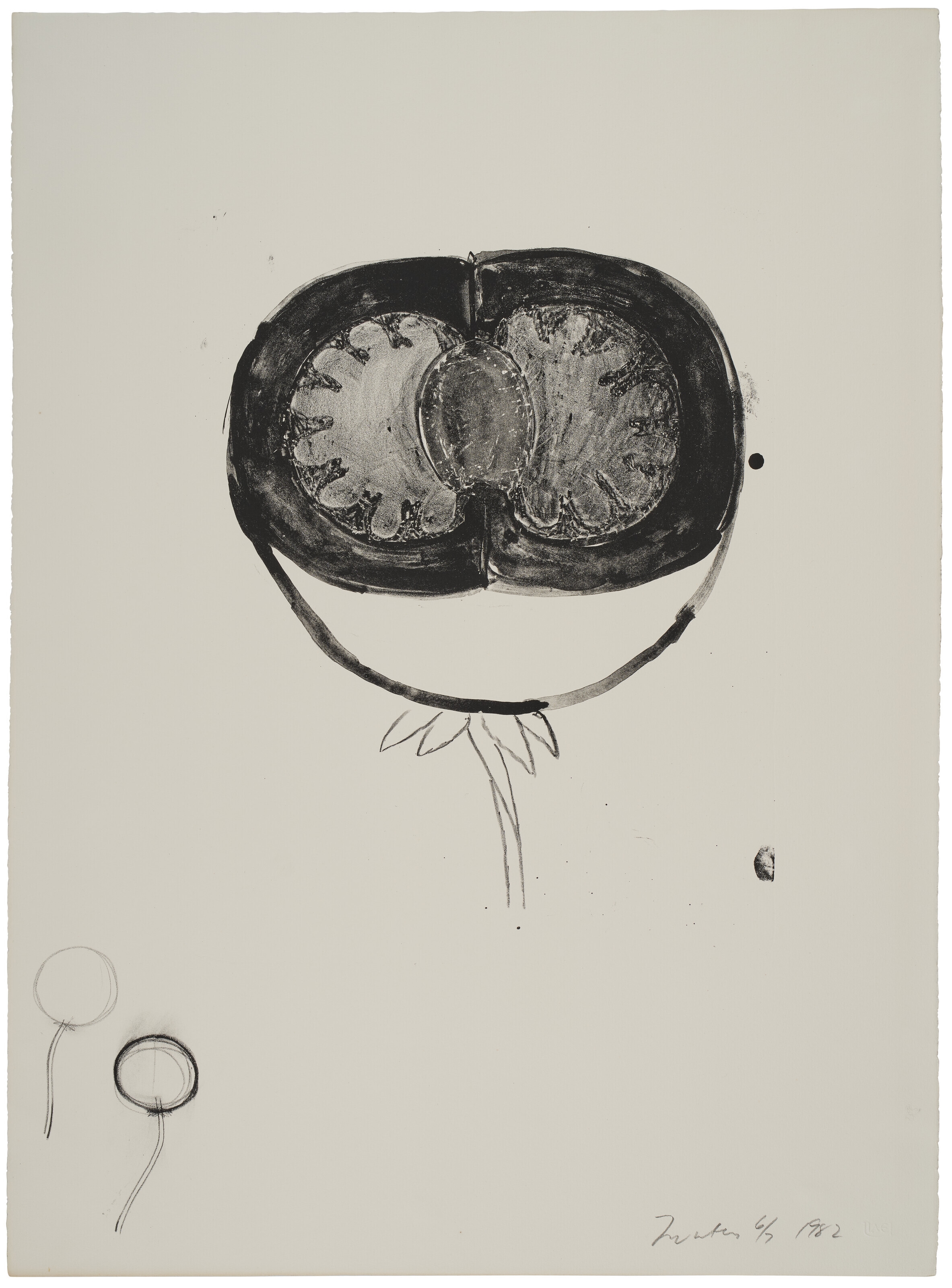 Terry Winters | Ova | MutualArt