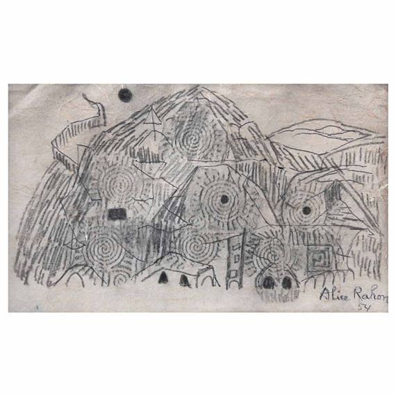 Alice Rahon | Paisaje (1954) | MutualArt