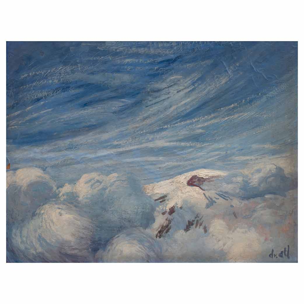 Dr. Atl | Untitled (1953) | MutualArt
