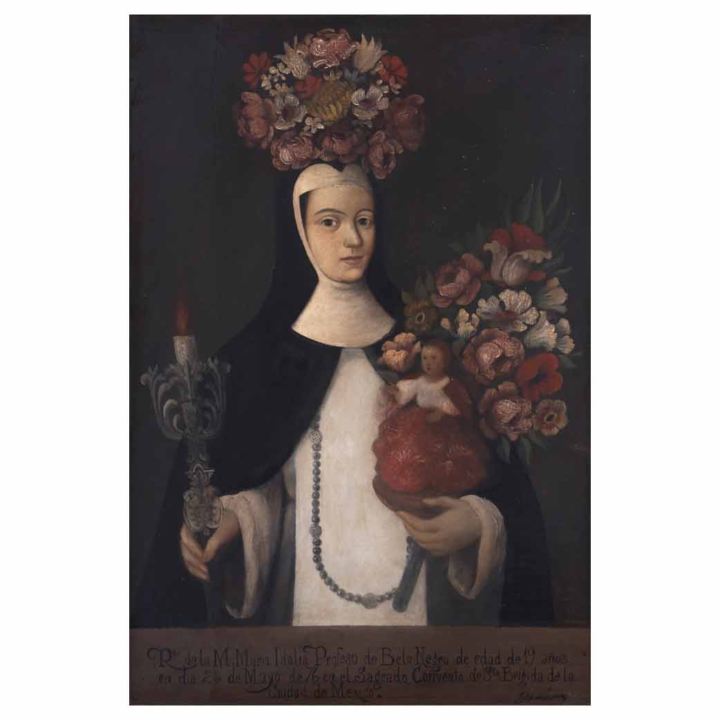 Benjamín Domínguez | Retrato de María Idalia Prefeso | MutualArt
