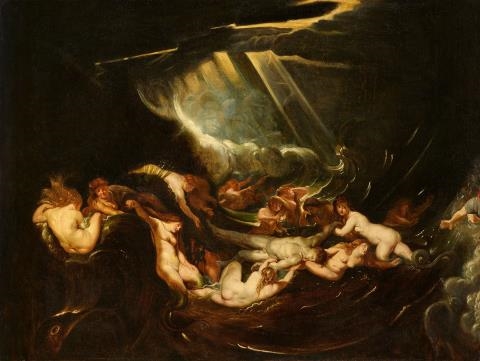 Peter Paul Rubens | Hero and Leander | MutualArt