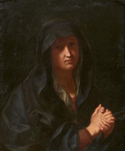 Elisabetta Sirani | Elisabetta Sirani The Virgin at Prayer Oil on ...