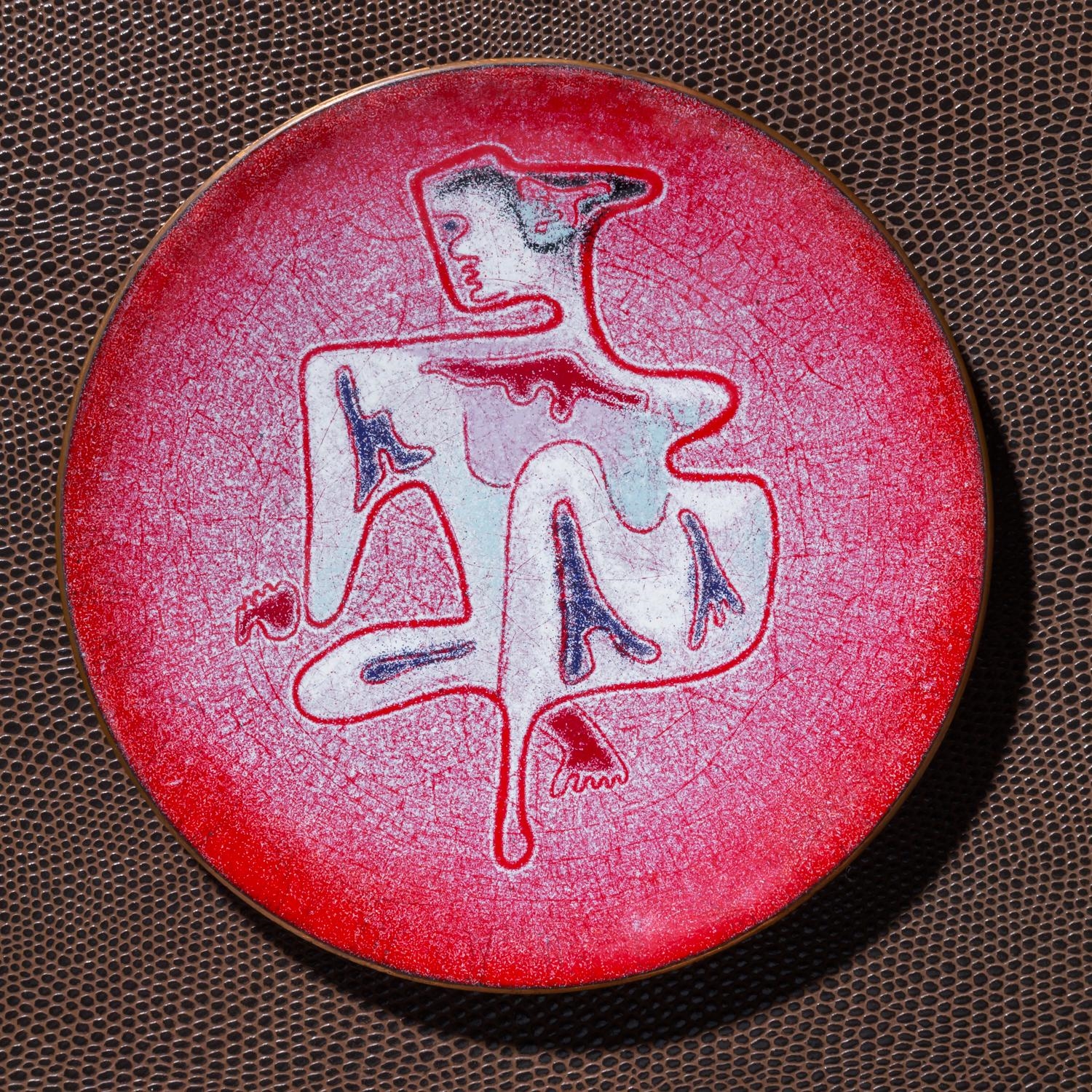 Ellamarie & Jackson Woolley | Plates | MutualArt