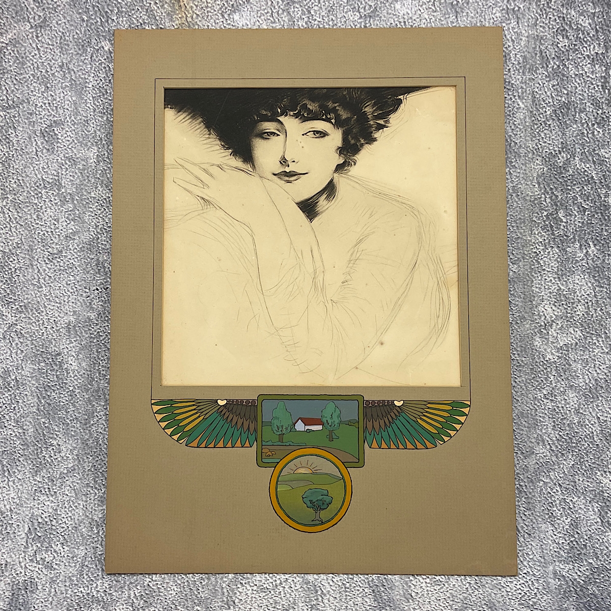 Miles Ernest Rost | Portrait of Woman | MutualArt