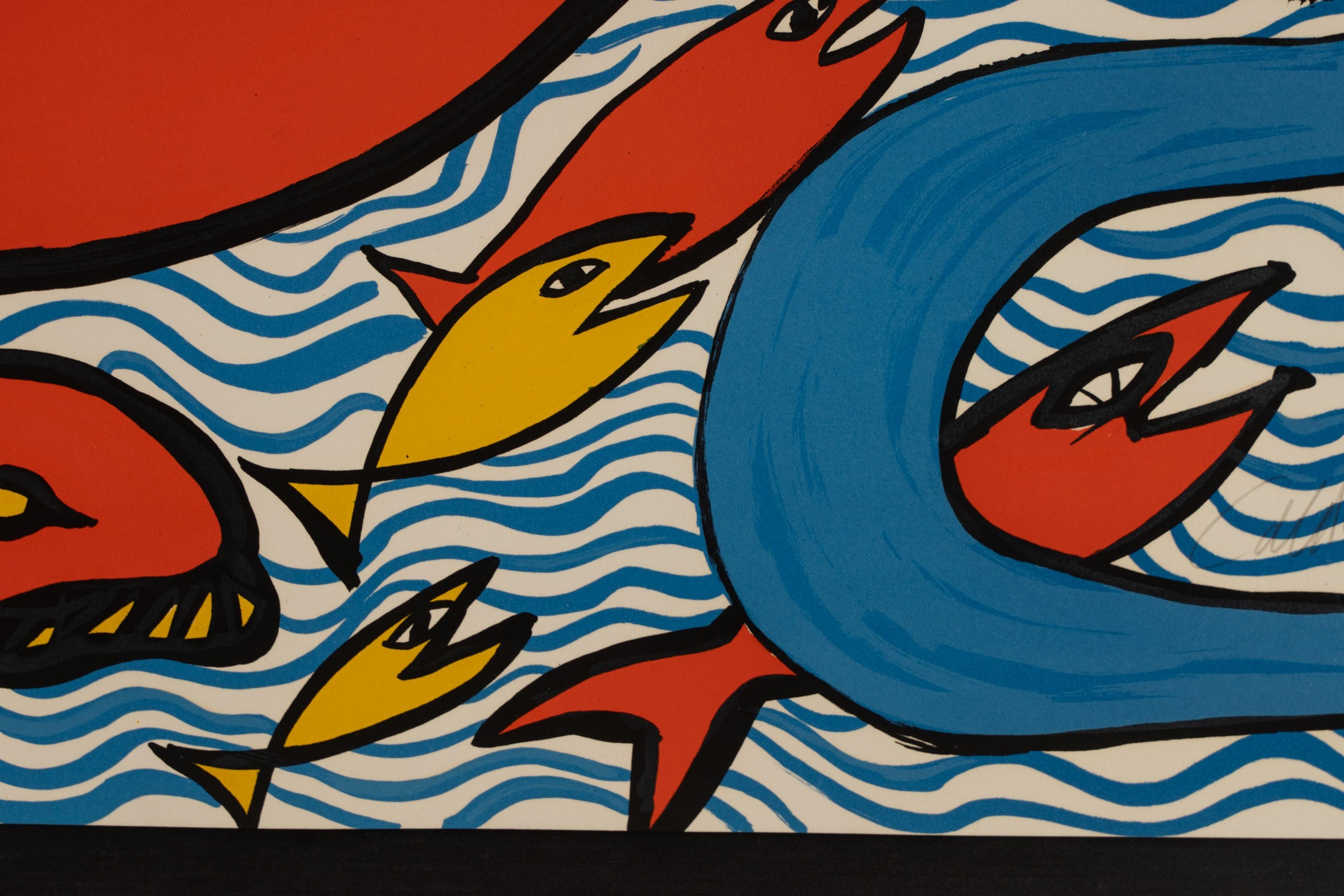 Alexander Calder | Dolphin (1975) | MutualArt