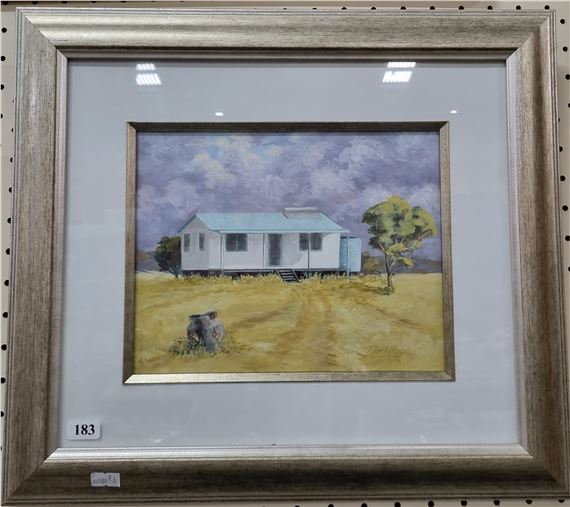 Pat Hodge | 1 Artworks at Auction | MutualArt