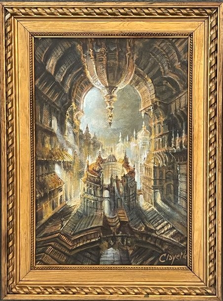 Pierre Clayette | « Intrusion du futur » | MutualArt