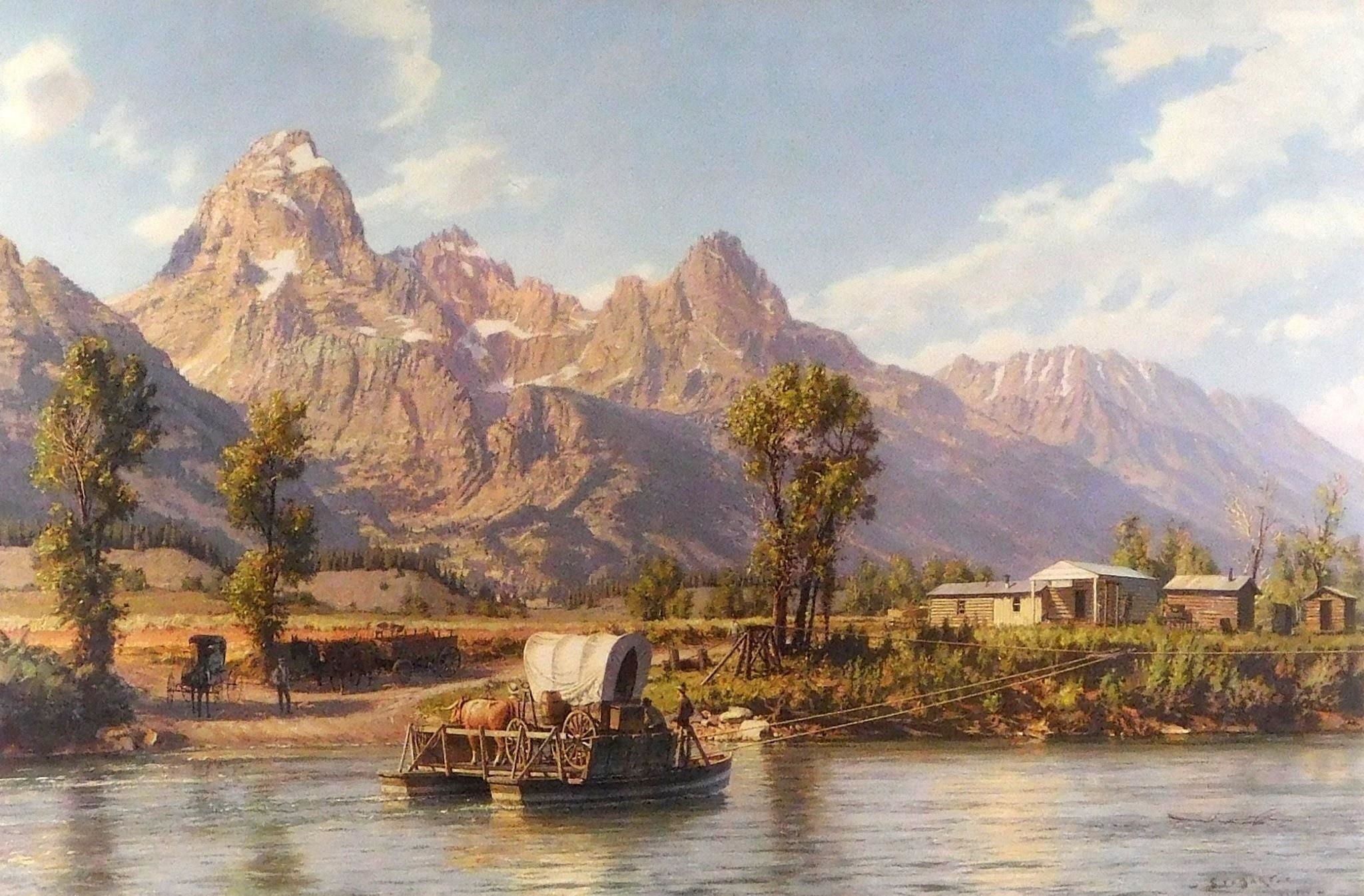 John Stobart | Jackson Hole | MutualArt
