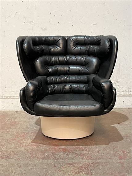 Joe Cesare Colombo | Fauteuil Elda (1960) | MutualArt