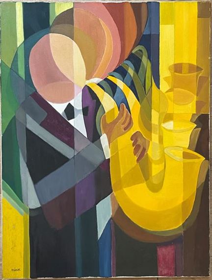 Roger Menin | 3 Artworks at Auction | MutualArt