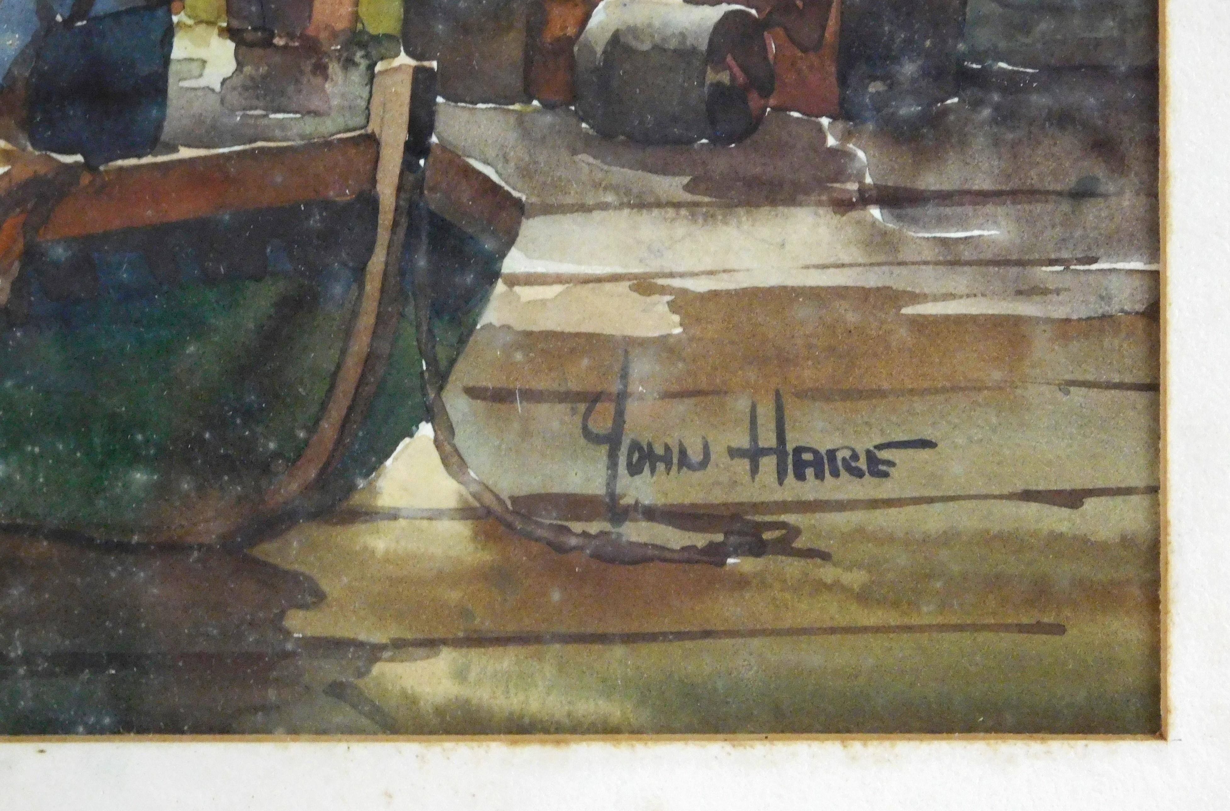 John Cuthbert Hare | Late Afternoon, Gloucester | MutualArt
