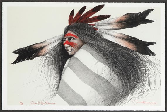 Frank Howell | Pine Ridge Dancer (1991) | MutualArt