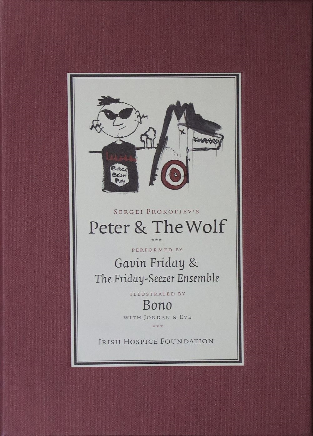 Bono | PETER AND THE WOLF | MutualArt