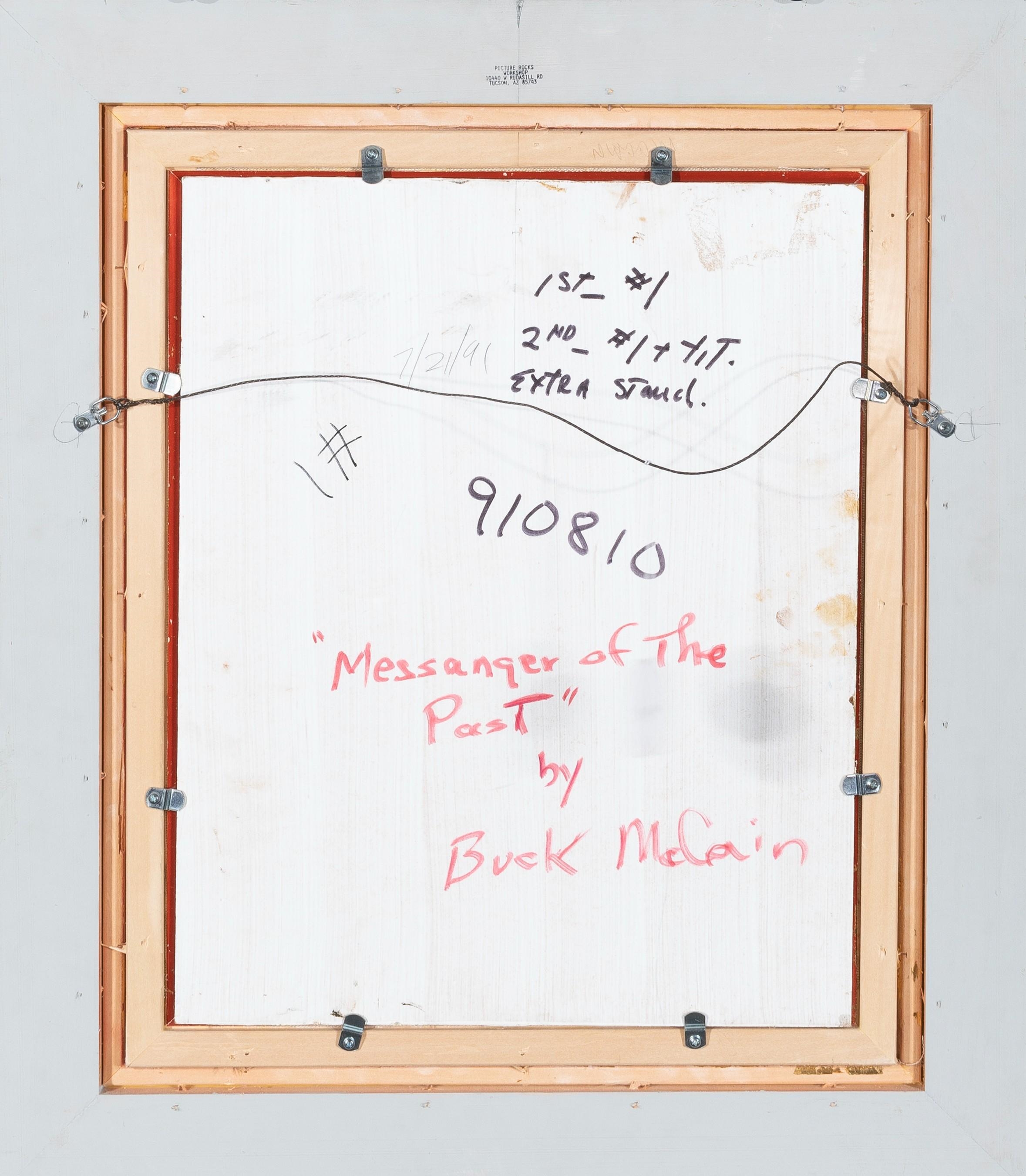 Buck McCain | Messenger of the Past | MutualArt