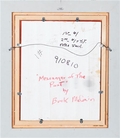 Buck McCain | Messenger of the Past | MutualArt