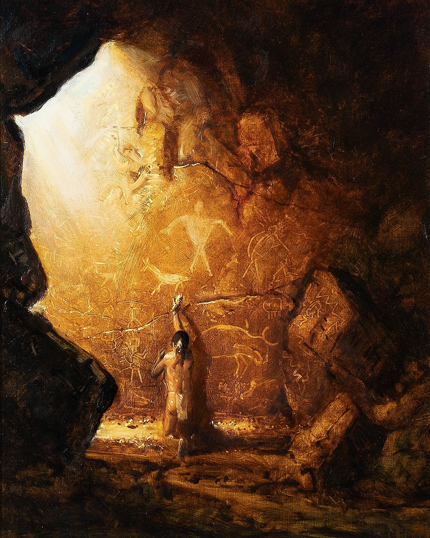 Buck McCain | Messenger of the Past | MutualArt