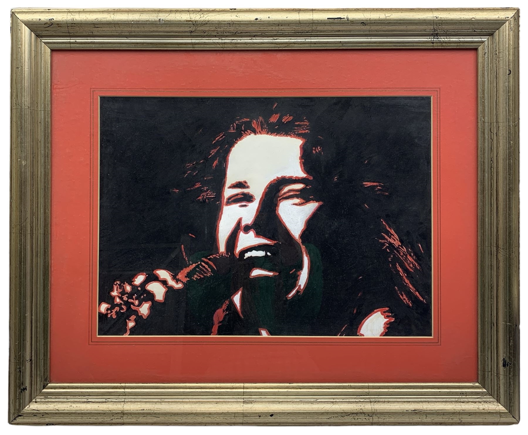 Peter Marsh | Janis Joplin (1983) | MutualArt