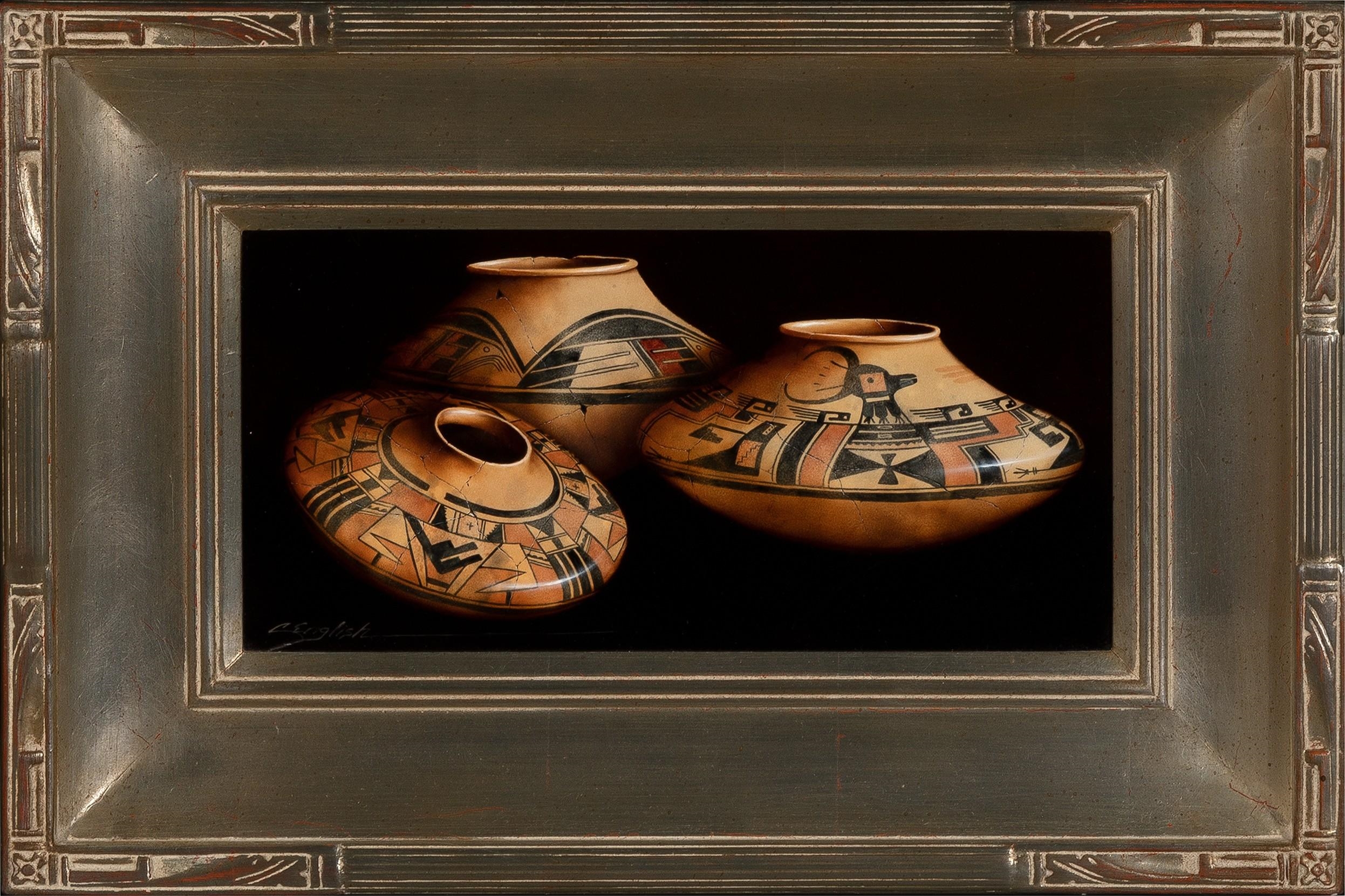 Cheryl English | Ancient Trio | MutualArt