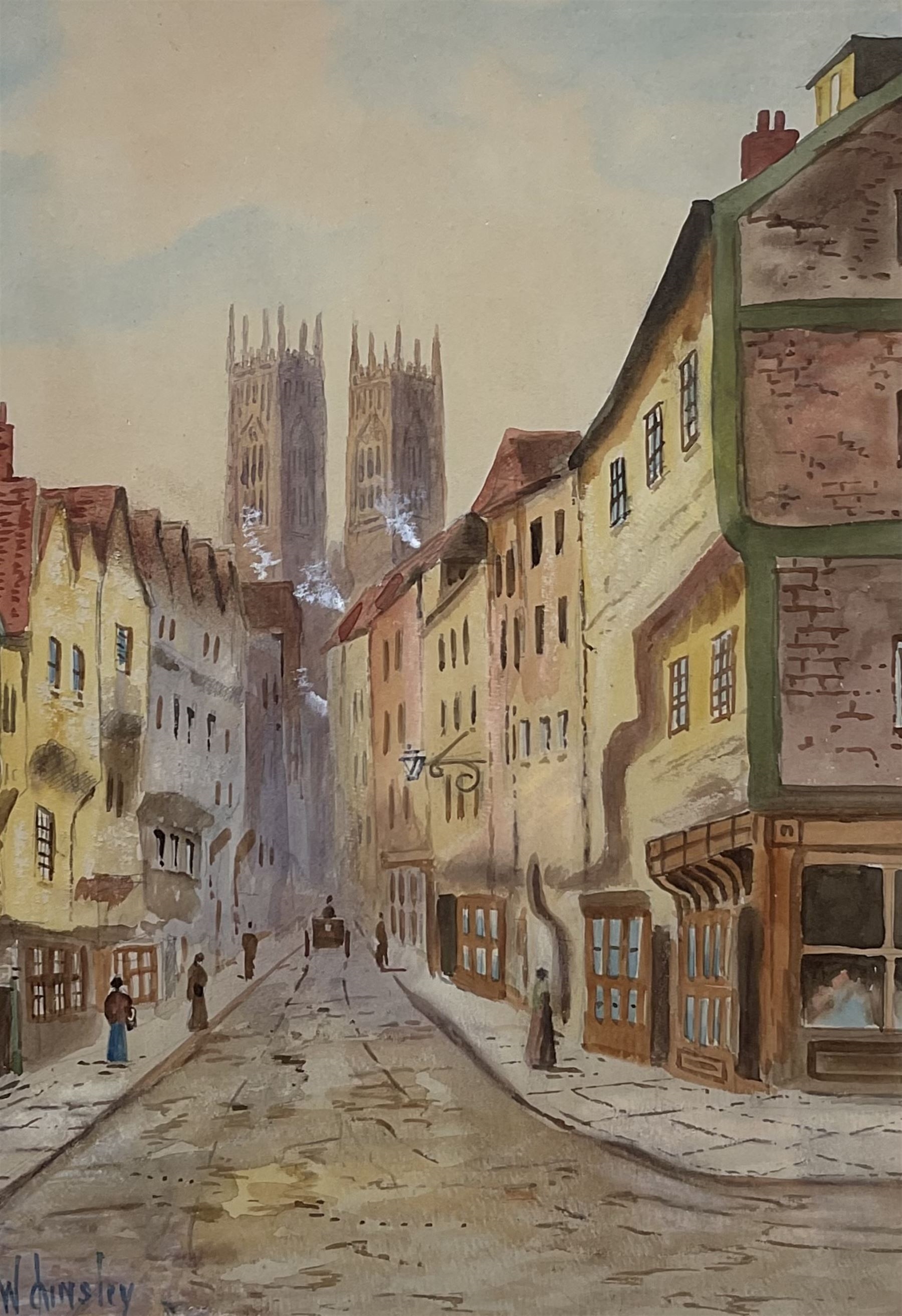 Walter Meegan | Moonlit Path | MutualArt