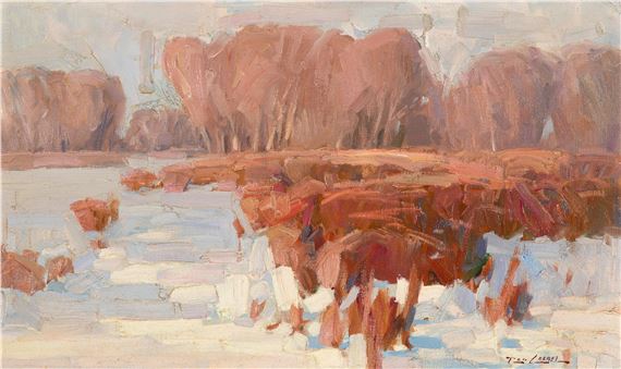 Rod Goebel | Taos Snow Patterns | MutualArt