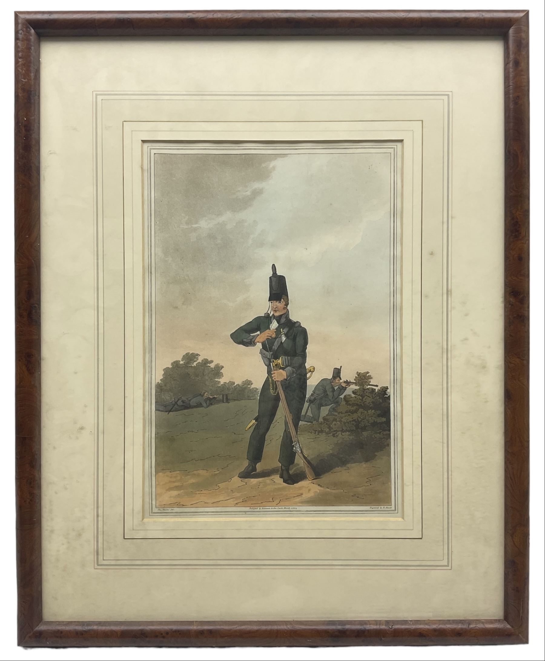 Robert Havell | Rifleman of the North York Militia Regiment | MutualArt