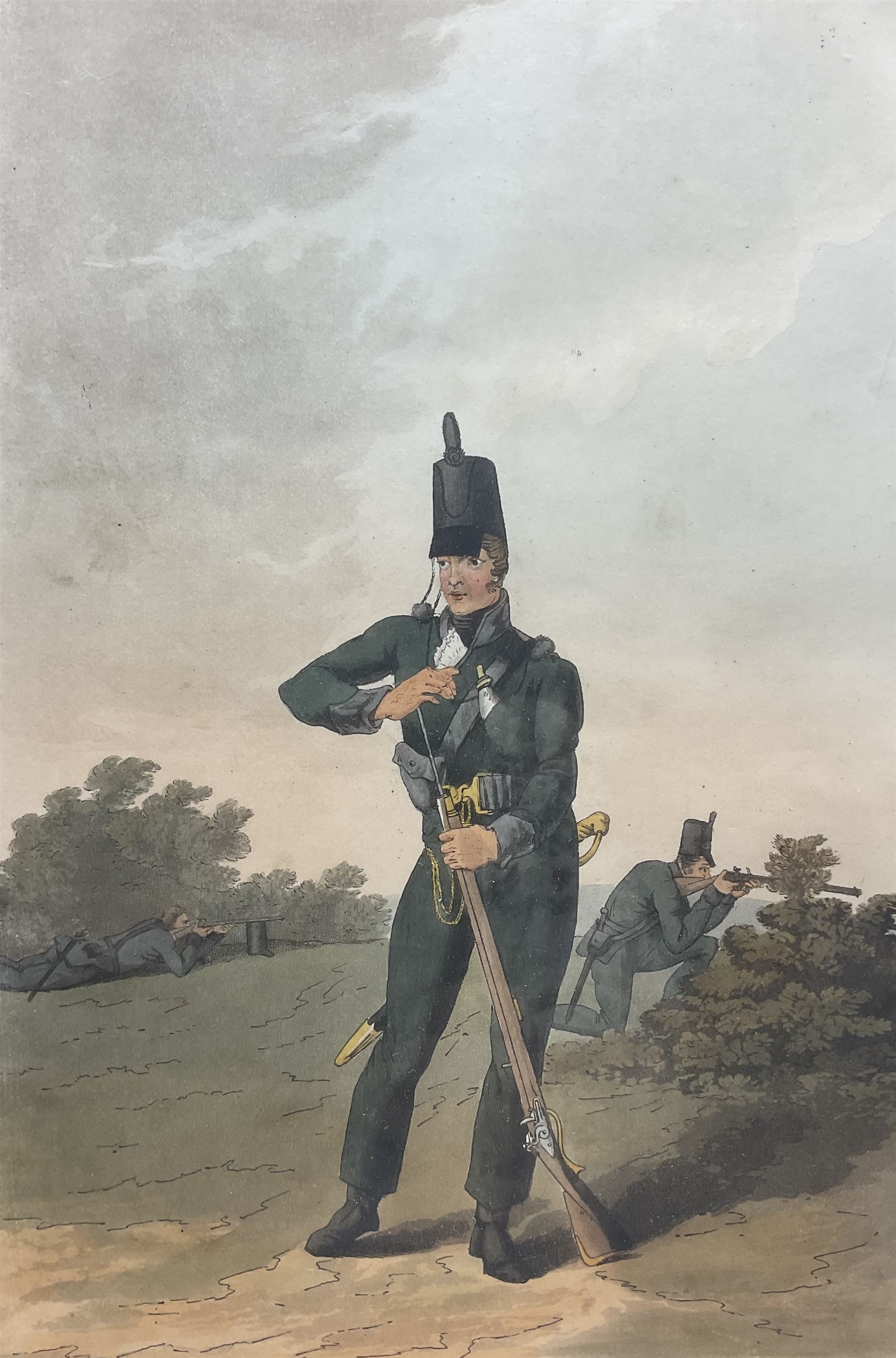 Robert Havell | Rifleman of the North York Militia Regiment | MutualArt