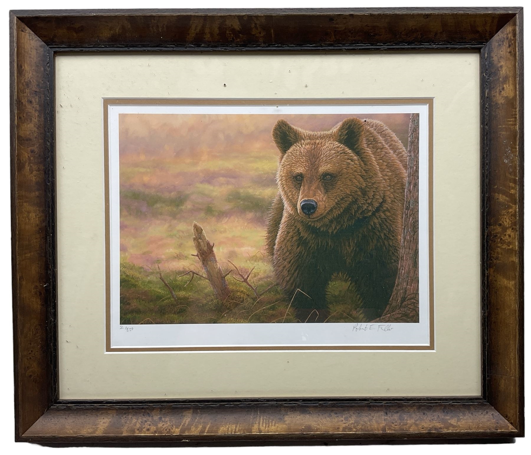 Robert E. Fuller | Grizzly Bear | MutualArt