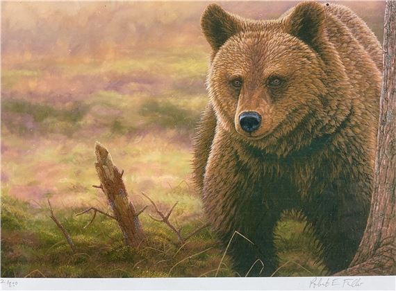 Robert E. Fuller | Grizzly Bear | MutualArt