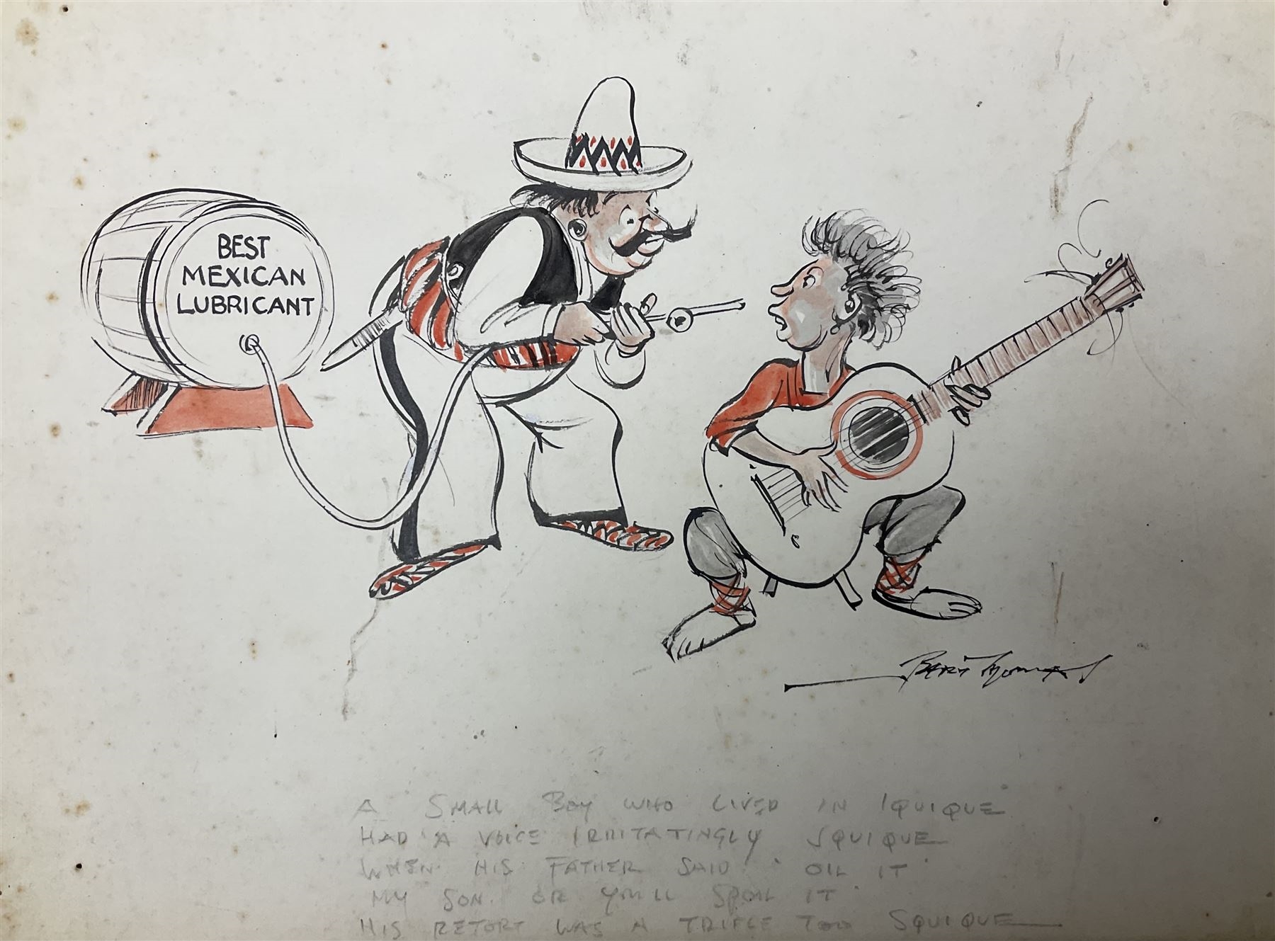 Bert Thomas | Cartoons | MutualArt